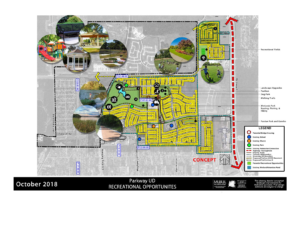 Proposed Overall Parks and Recreational Master Plan – Parkway Utility ...